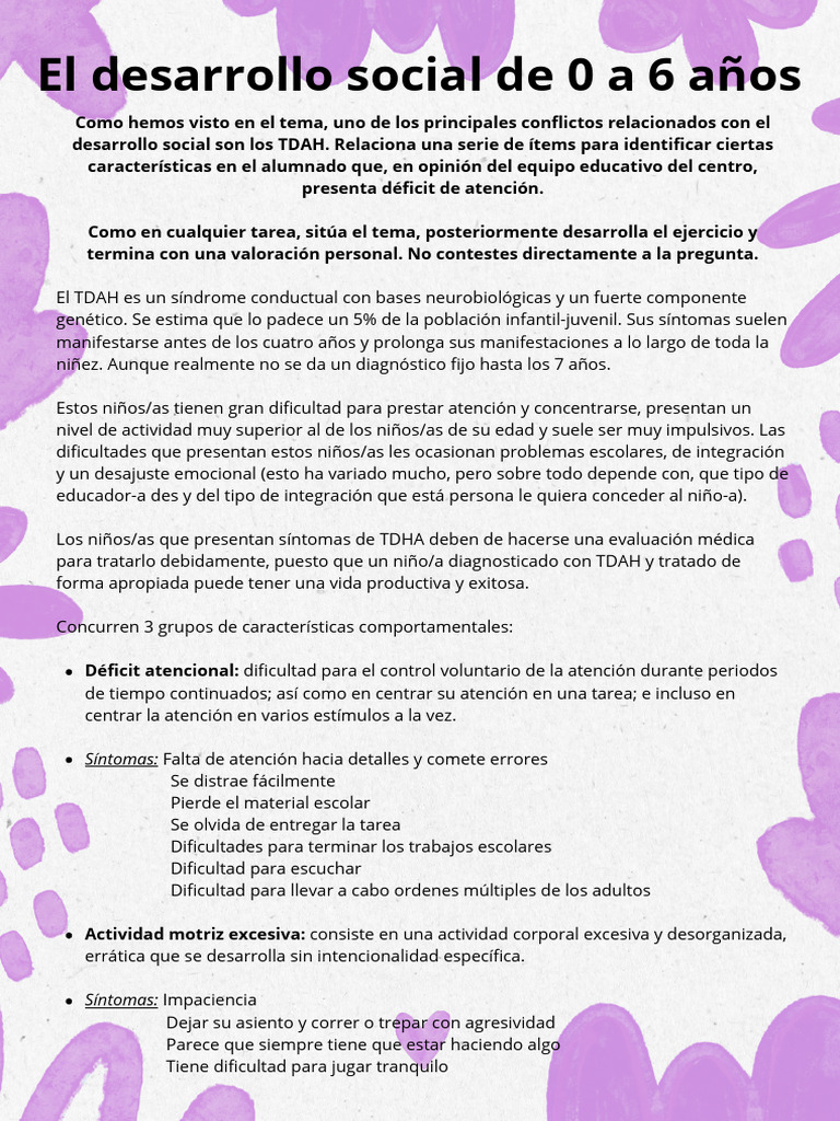 DSA02_Tarea2 | PDF | Desorden hiperactivo y deficit de atencion | Atención