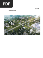 Method Statement To Construct Concrete Road | PDF | Concrete | Road