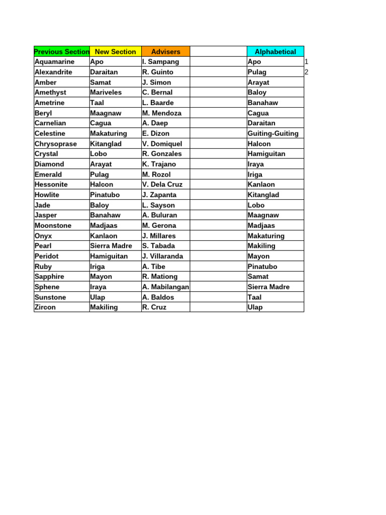 Grade Five New Section | PDF