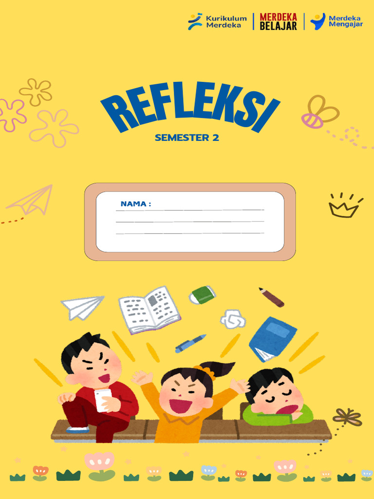 Refleksi Perasaan dan Harapan Semester 2 | PDF