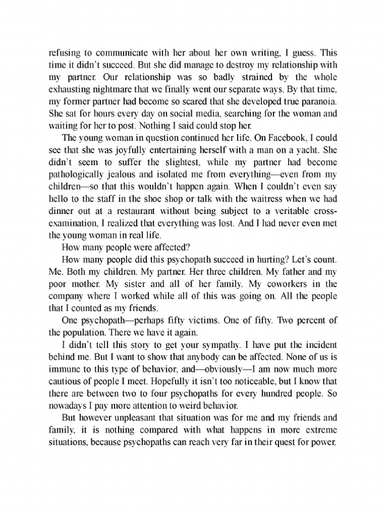 Surrounded by Psychopaths, by Thomas Erikson - Page - 017 | PDF