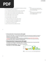 Square Footing Design Report | PDF