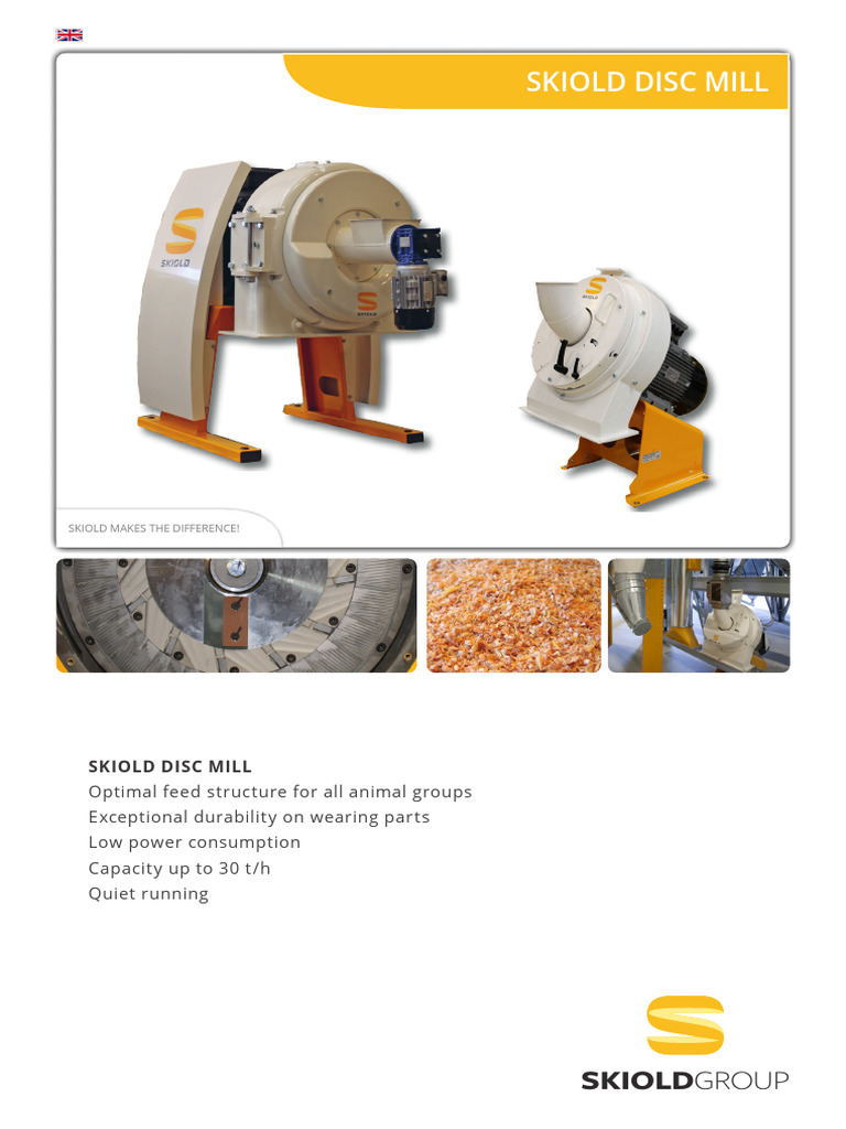 Disc Mills Leaflet EN | PDF
