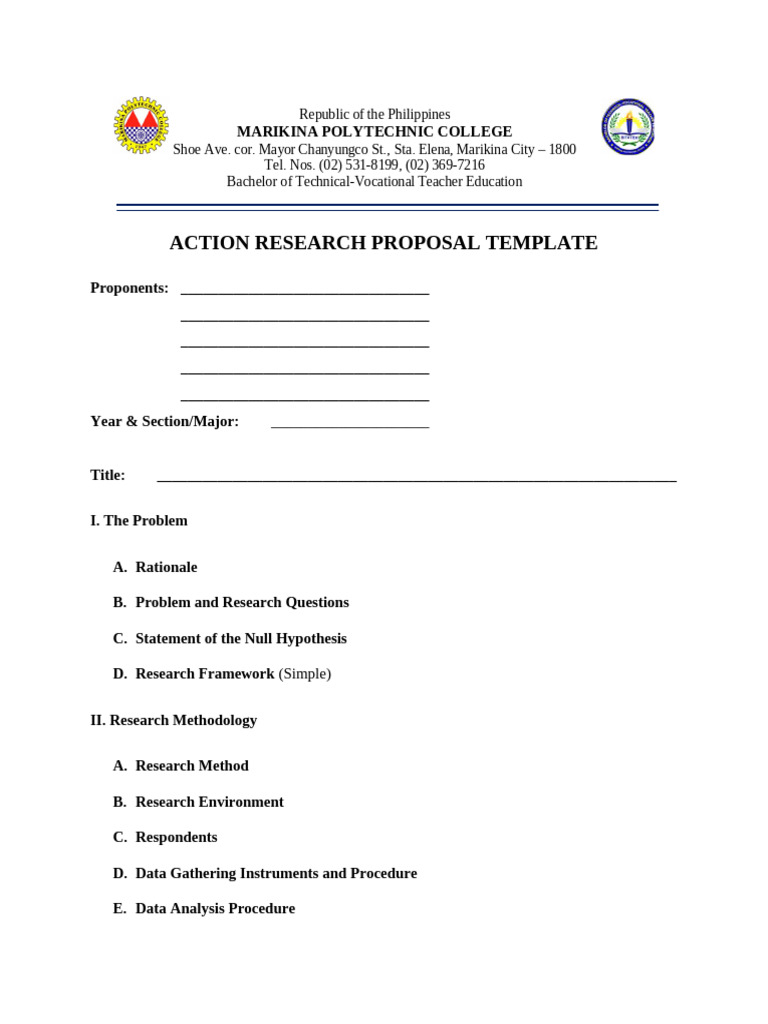 Ar Proposal Template | PDF