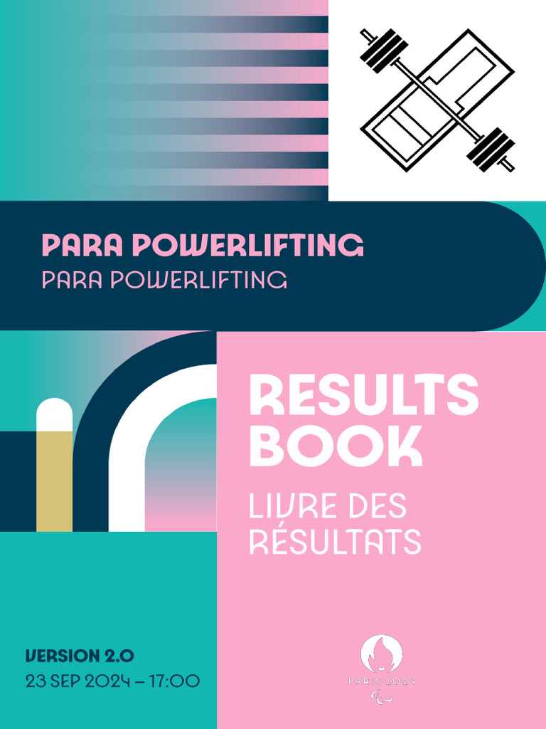 Paris 2024 Para Powerlifting Guide | PDF | Paralympic Games