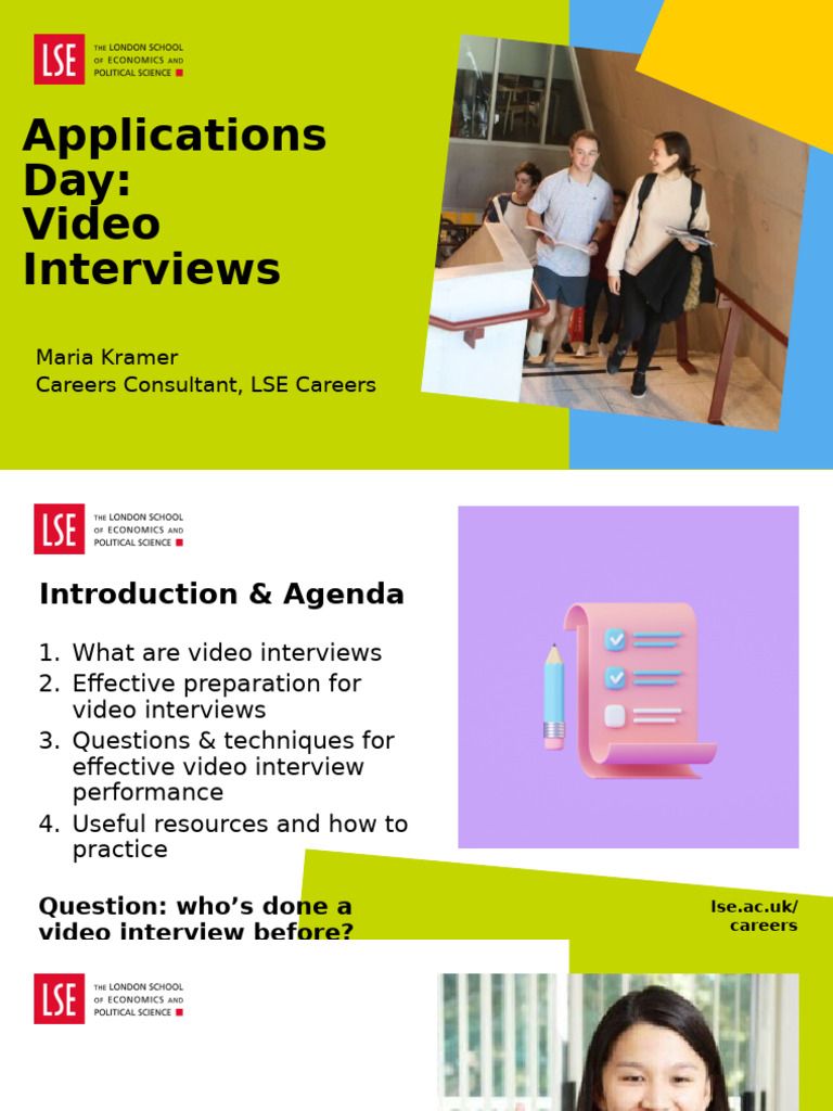 Video Interview Preparation Guide | PDF | Motivation | Motivational