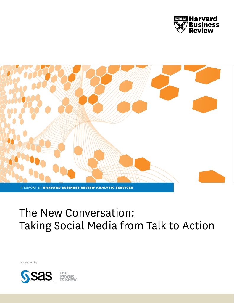 The New Conversation: Taking Social Media From Talk To Action | PDF ...