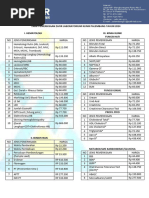 Pramita Lab Pricelist | PDF