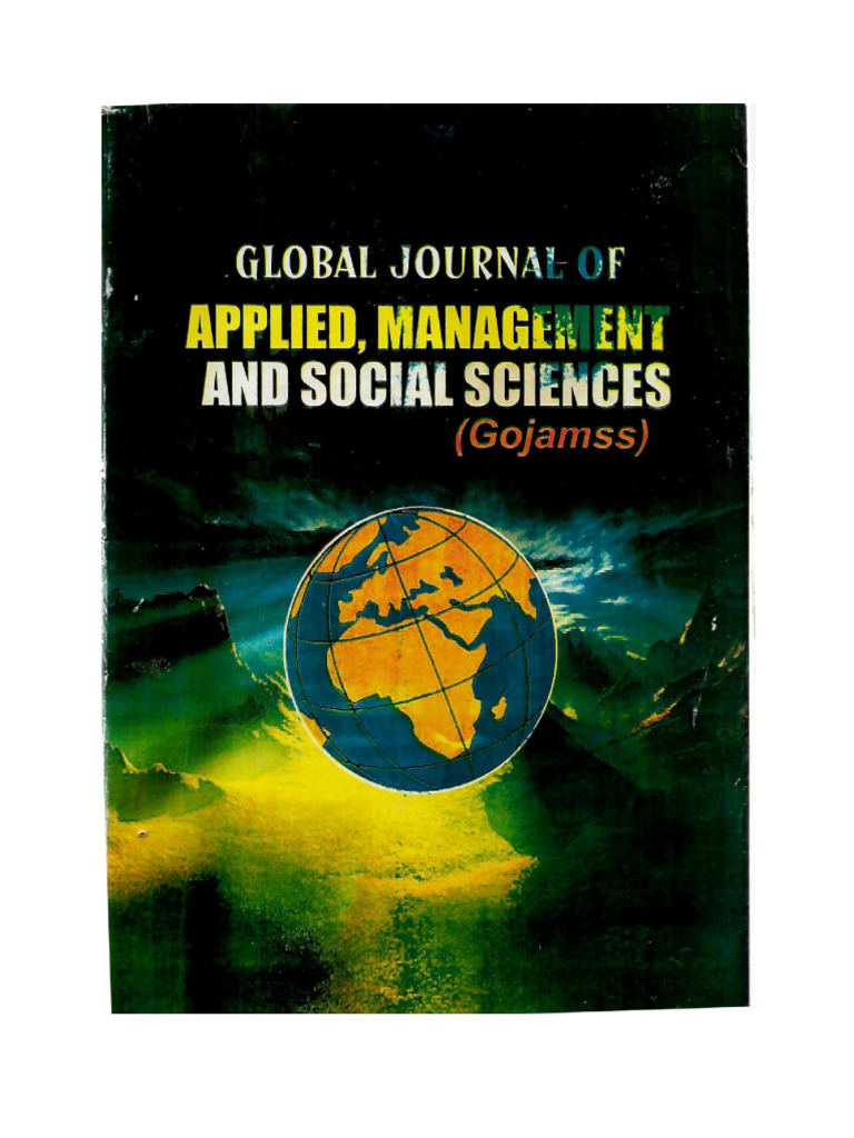 Aniche Online Journal 7 | PDF