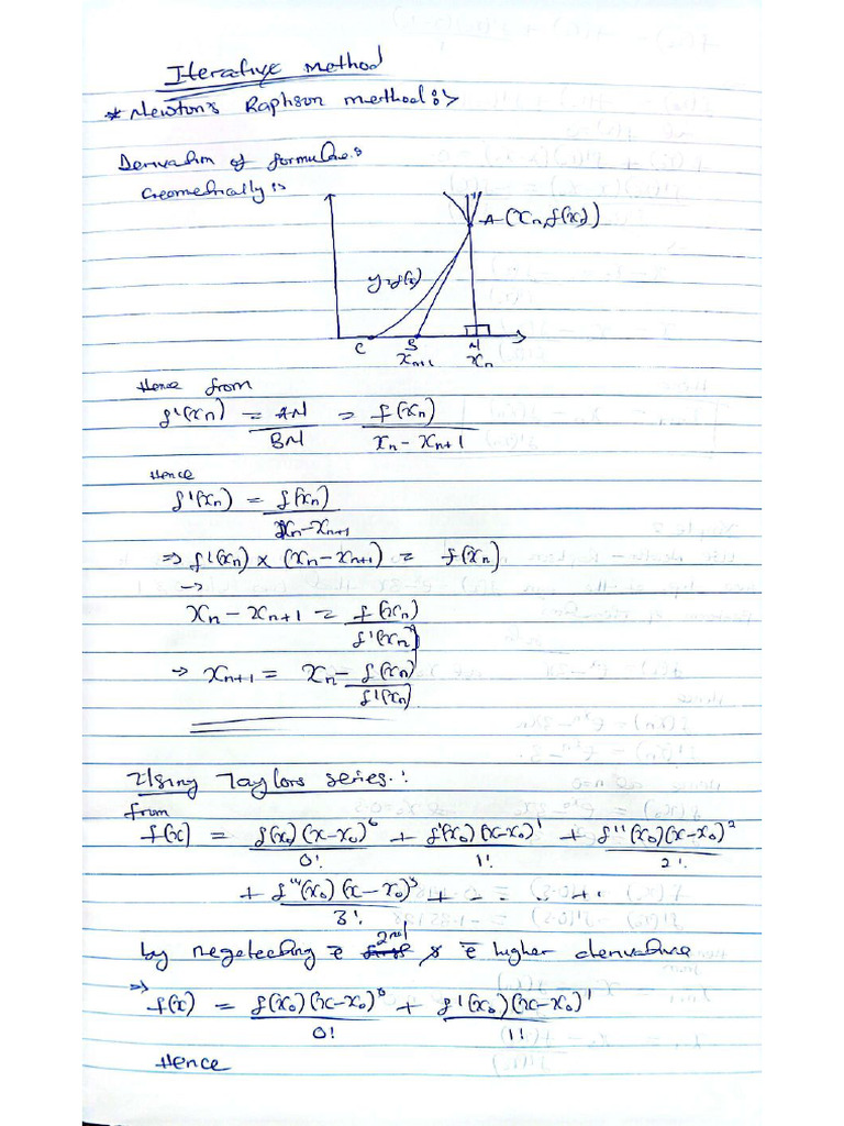 MTH 337 Solutions by Ahmad Chobe | PDF