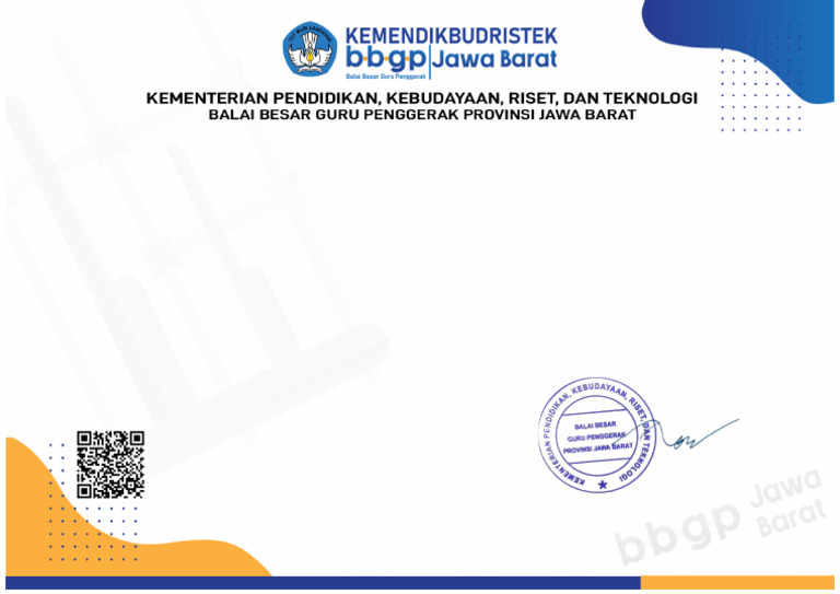 Sertifikat BGP | PDF