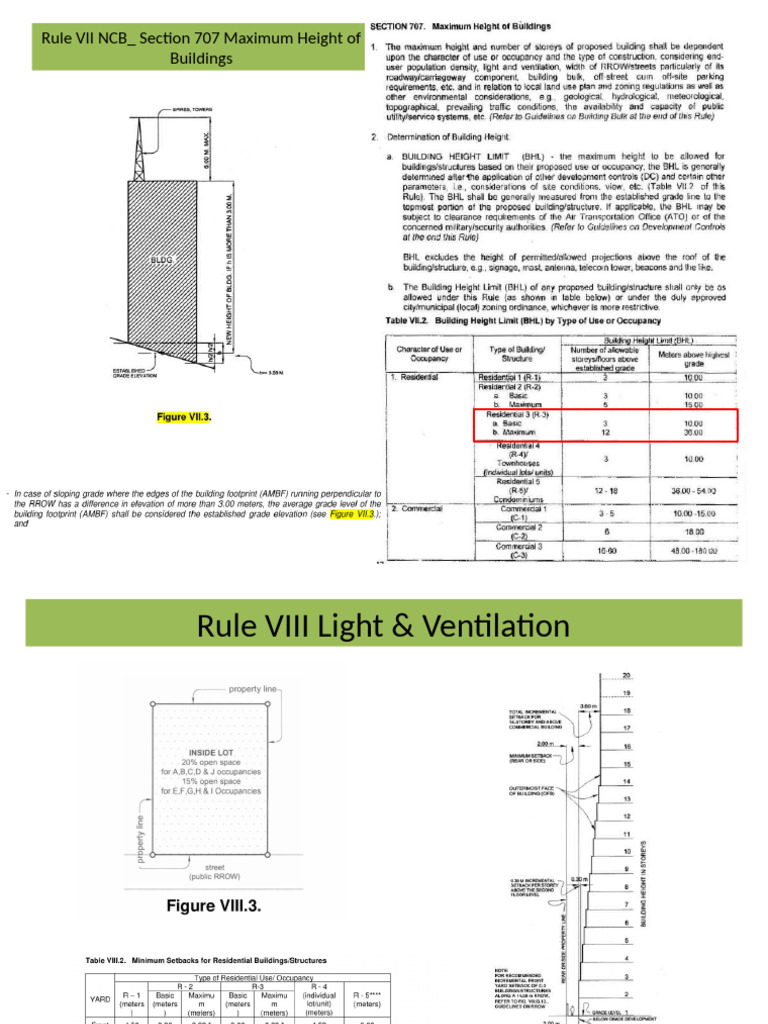 Rule VII NCB - Section 707 | PDF