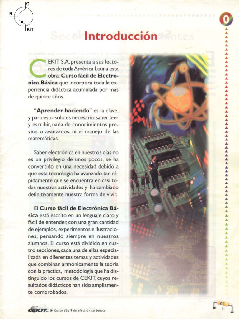 Curso de Electrónica Básica CEKIT | PDF