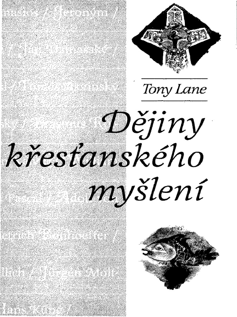 Dejiny Krestanskeho Mysleni | PDF