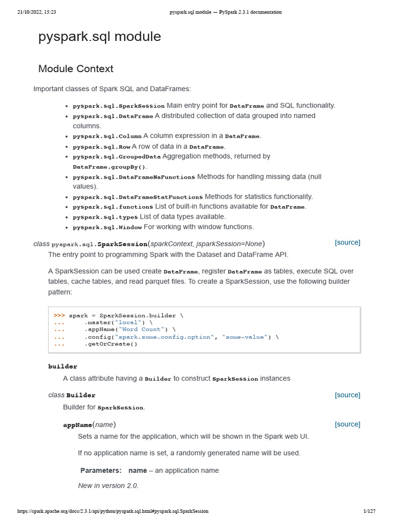 Examples With Practical Guide For Pyspark Pdf Apache Spark Data Type