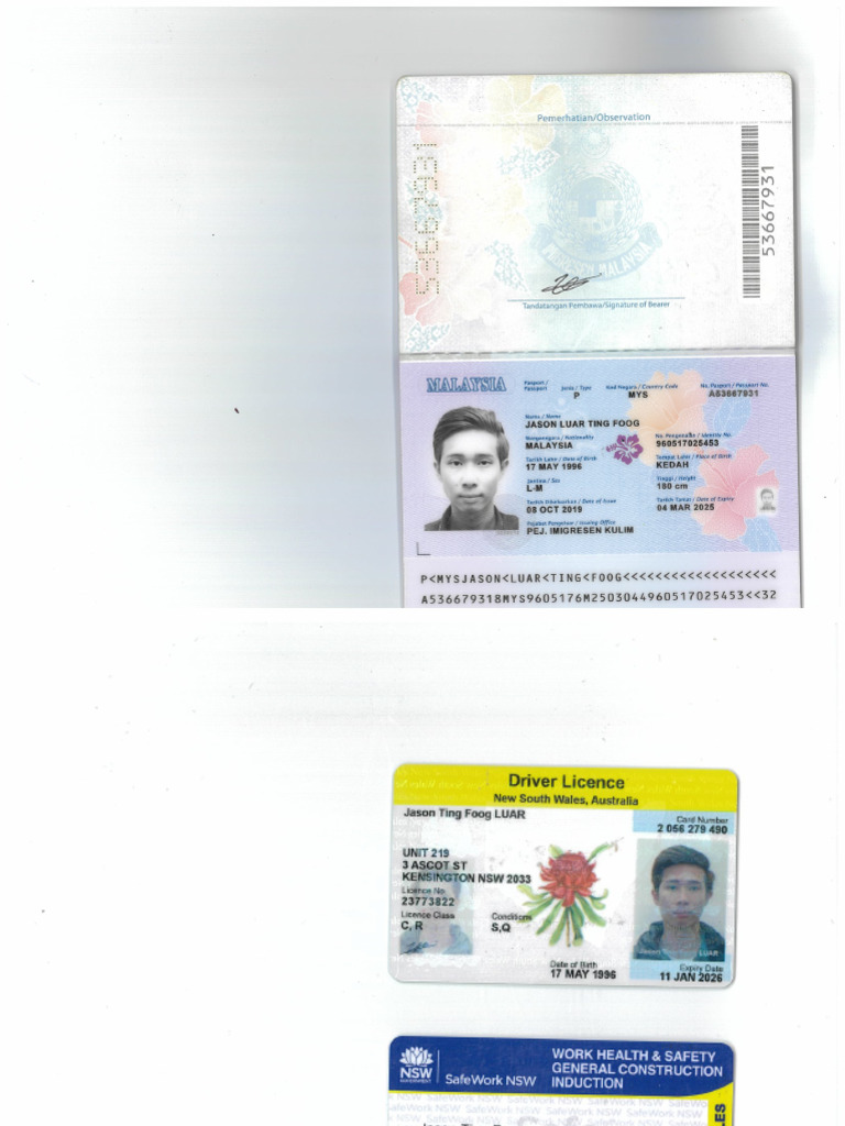 Australian Passport | PDF
