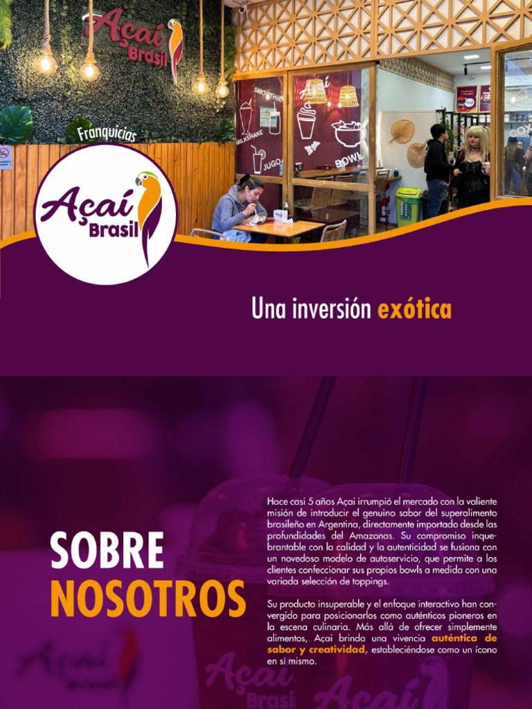 Info Acai 2025 | PDF