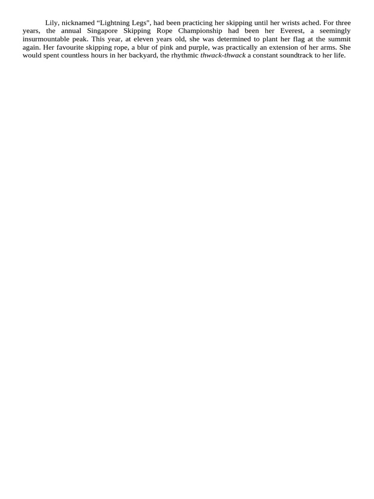 AchievingAGoal Part6 | PDF