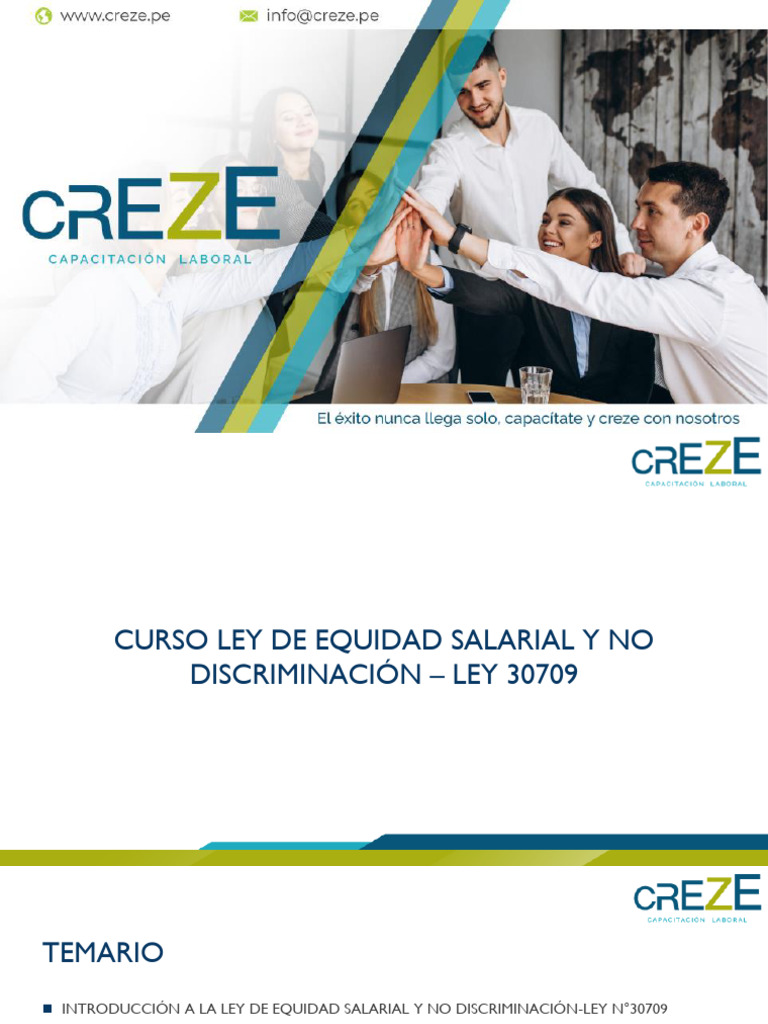 Ing Luis Cruz - Equidad Salarial y No Discriminac - 250123 - 102936 ...