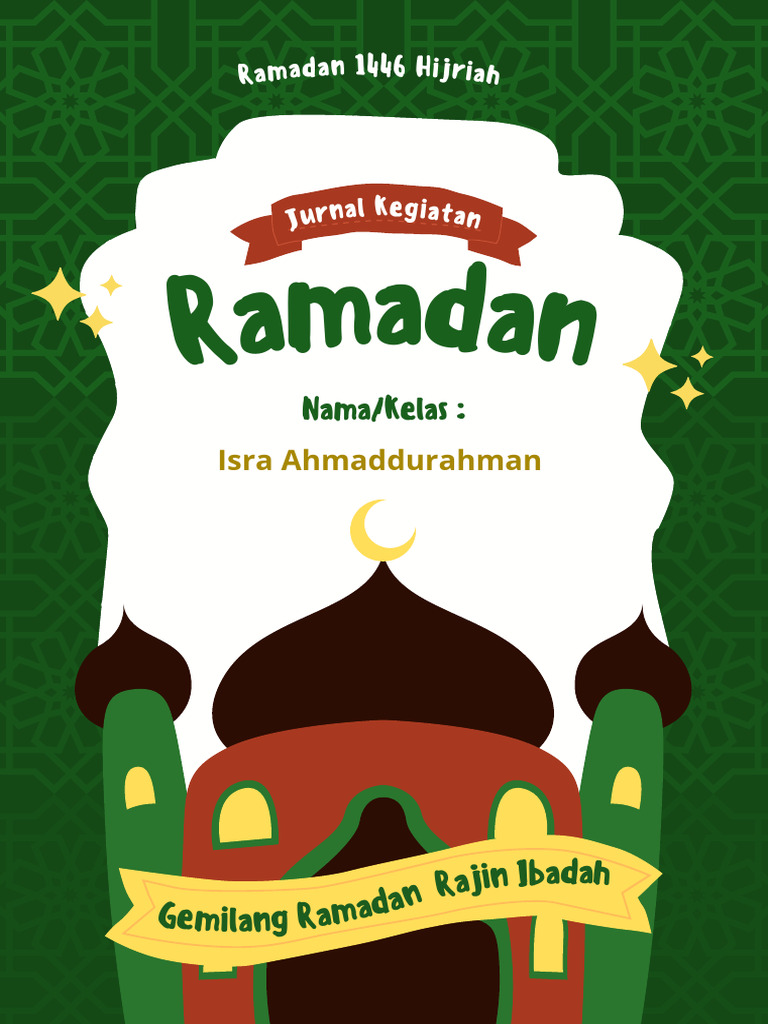 Hijau Warna Warni Ilustrasi Playful Sampul Dokumen Jurnal Kegiatan Ramadhan_20250407_063518_0000 ...