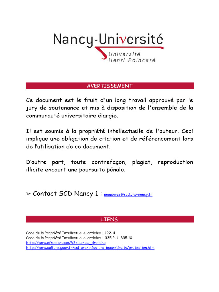 Dystocie cervicale et stagnation de dilatation | PDF | Contraction du ...