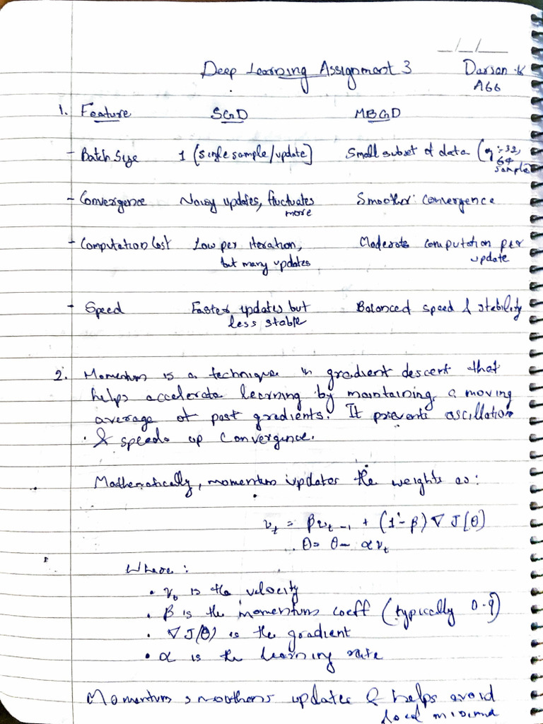 Deepl - Assignment3 A66 | PDF