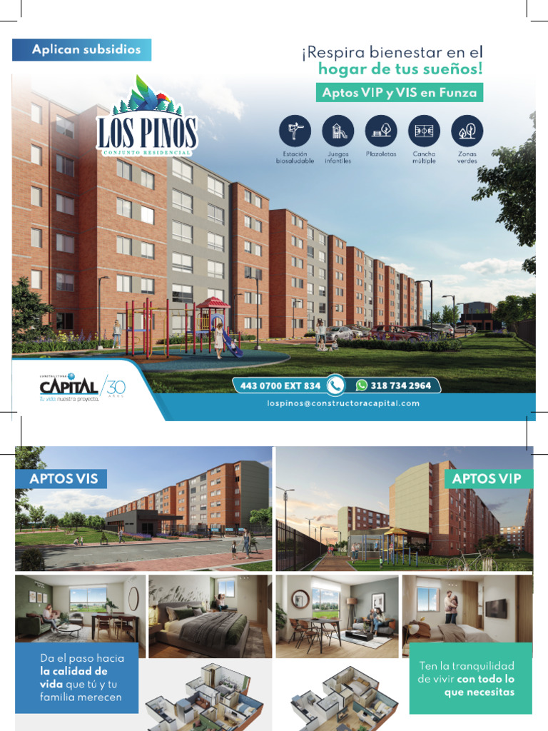 Brochure Los Pinos | PDF