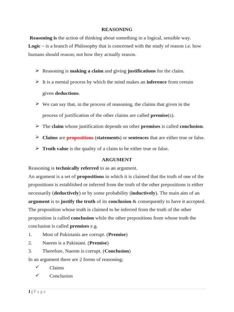 1. Inductive Vs. Deductive VIP | PDF | Argument | Deductive Reasoning