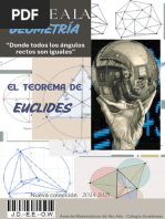 Elementos de Euclides: Geometría y Teoremas | PDF