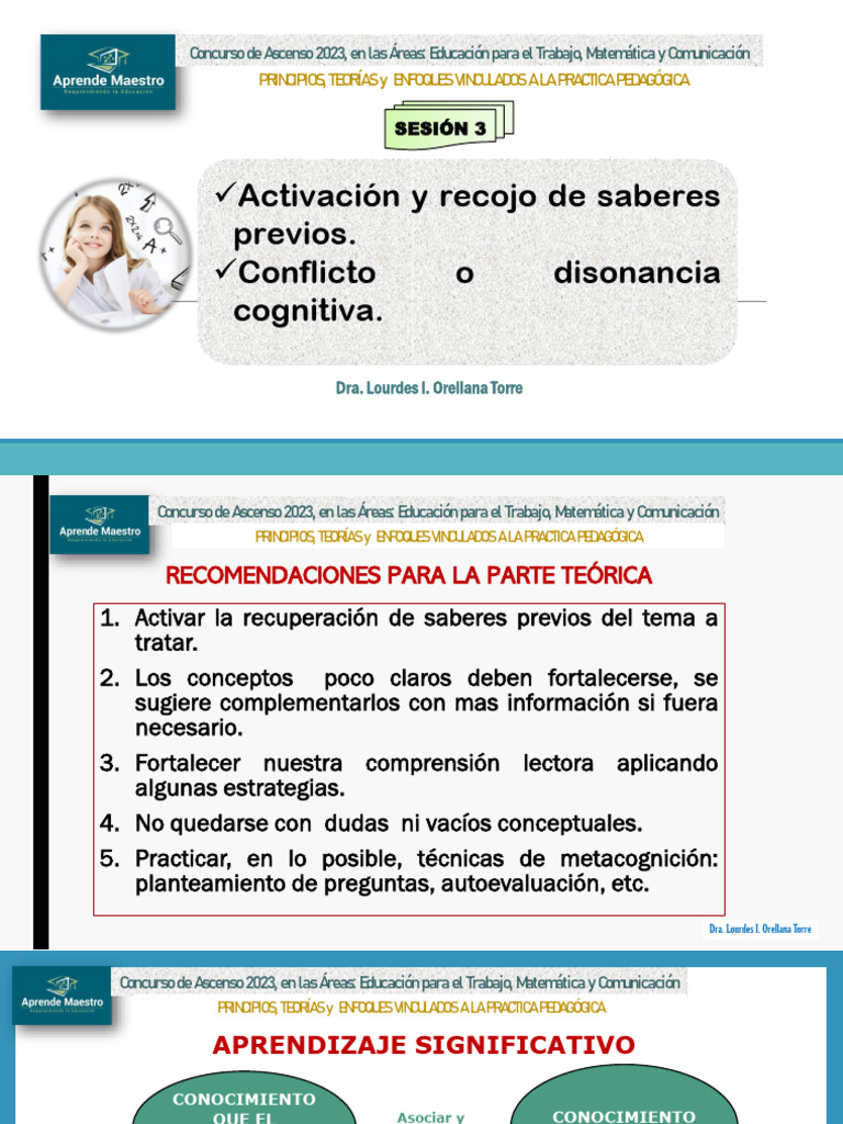 Sesion 3-Rsp-Cc-Ptepp-Ascenso-2023-Material | PDF | Aprendizaje | Maestros