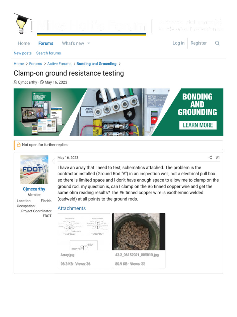 Clamp-On Ground Resistance Testing - Information by Electrical ...