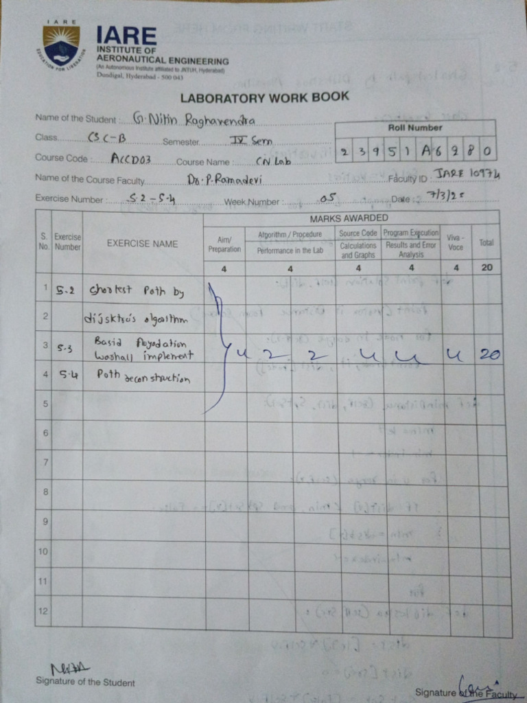 23951A6280 Week5 | PDF