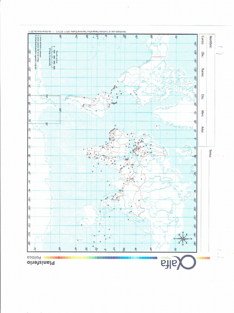 planisferio scan | PDF