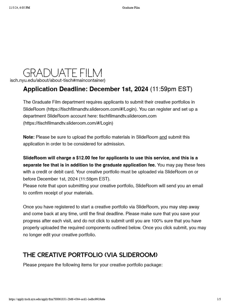Graduate Film | PDF | Screenplay | World Wide Web