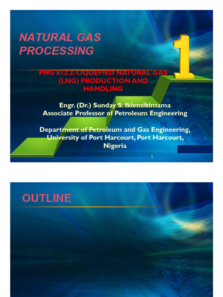 Intro To Gas Processing | PDF | Natural Gas Processing | Natural Gas