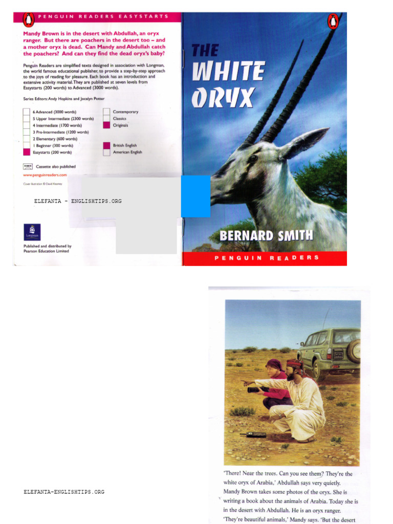 The White Oryx | PDF