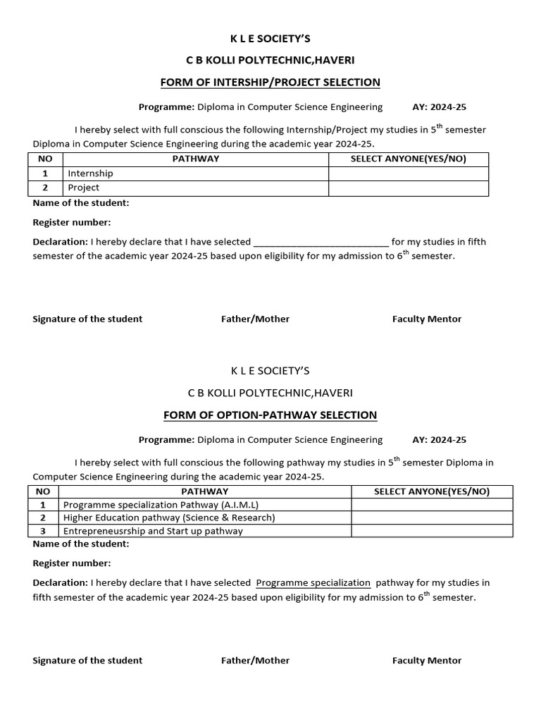 Pathway Internship | PDF