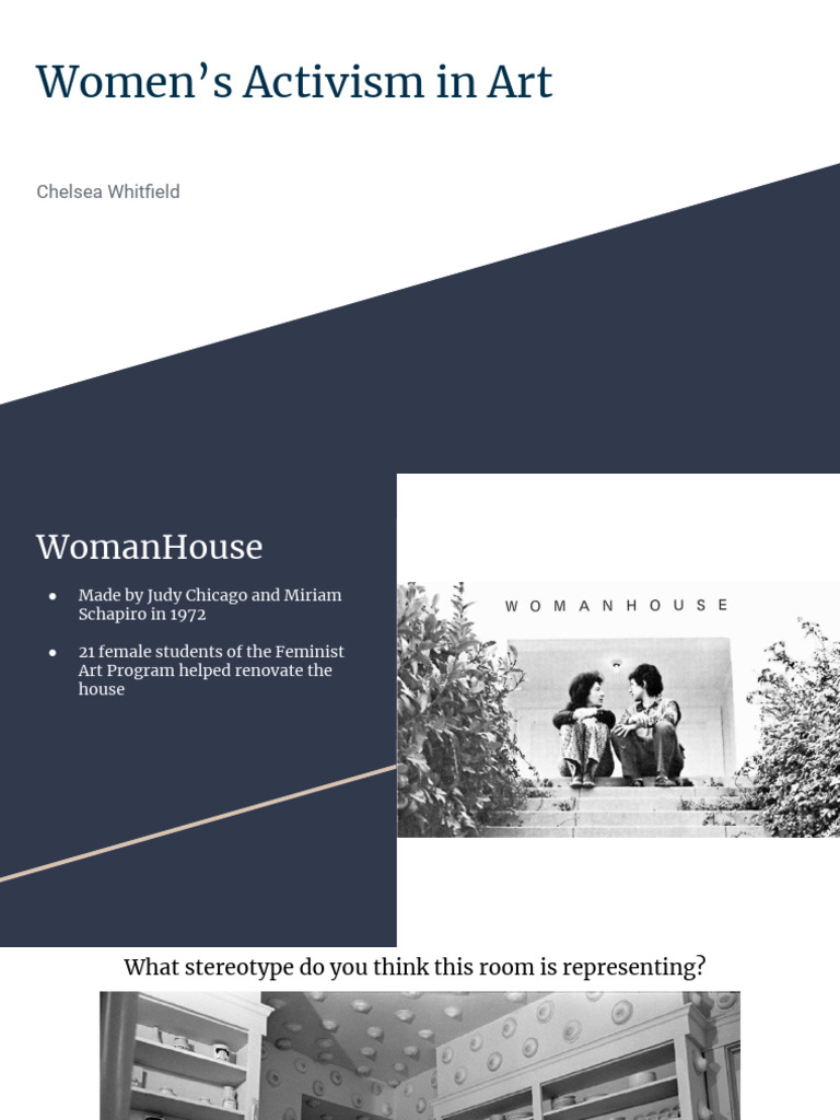 Women's Activism in Art 3 | PDF