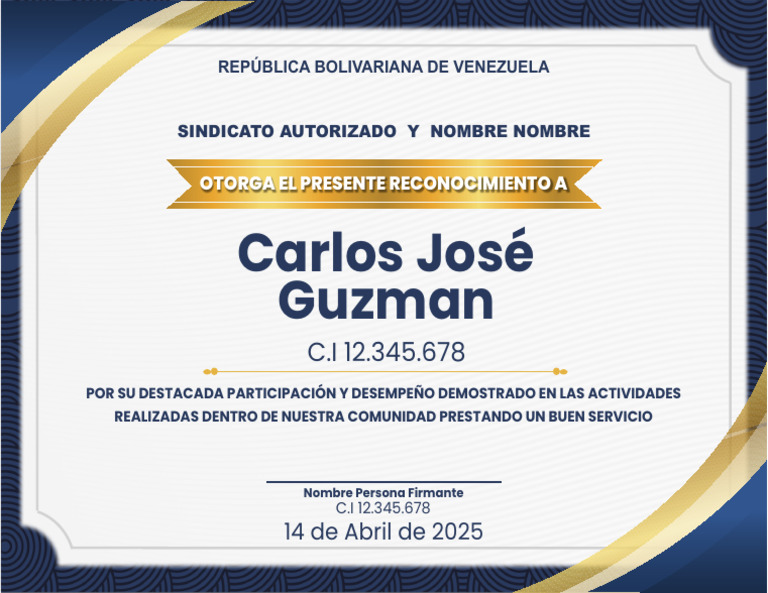 Certificado 2 | PDF