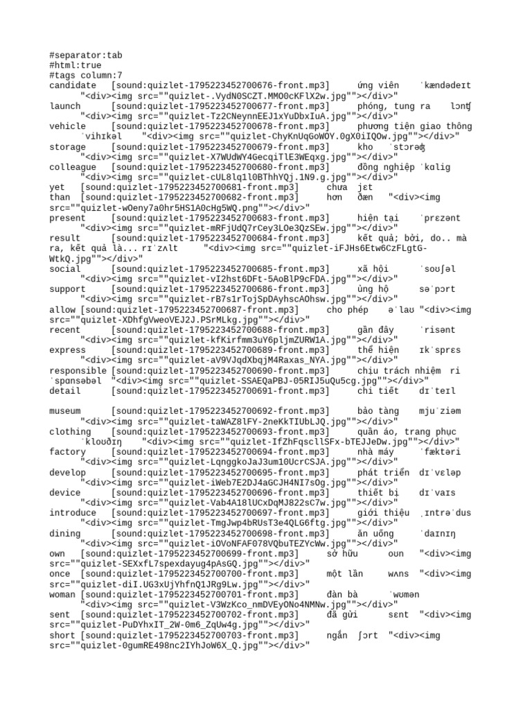 TOEIC - 1500 T V NG Thông D NG (V2) - 1500 T V NG Thông D NG (V2) LV2 | PDF | Vietnam | Paris