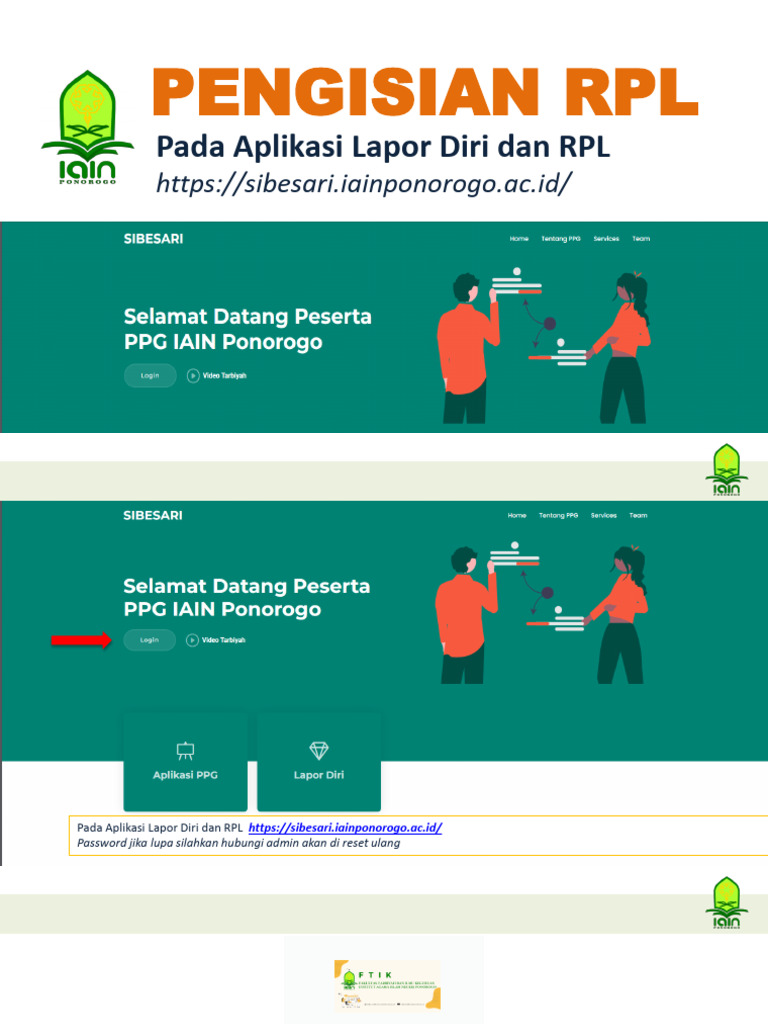 Pengisian RPL 2025 | PDF