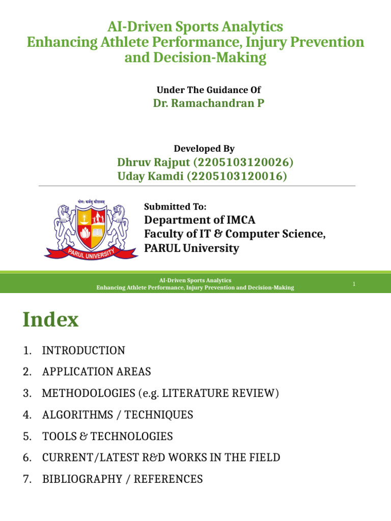 Pica-Imca Seminar PPT Format | PDF | Analytics | Machine Learning