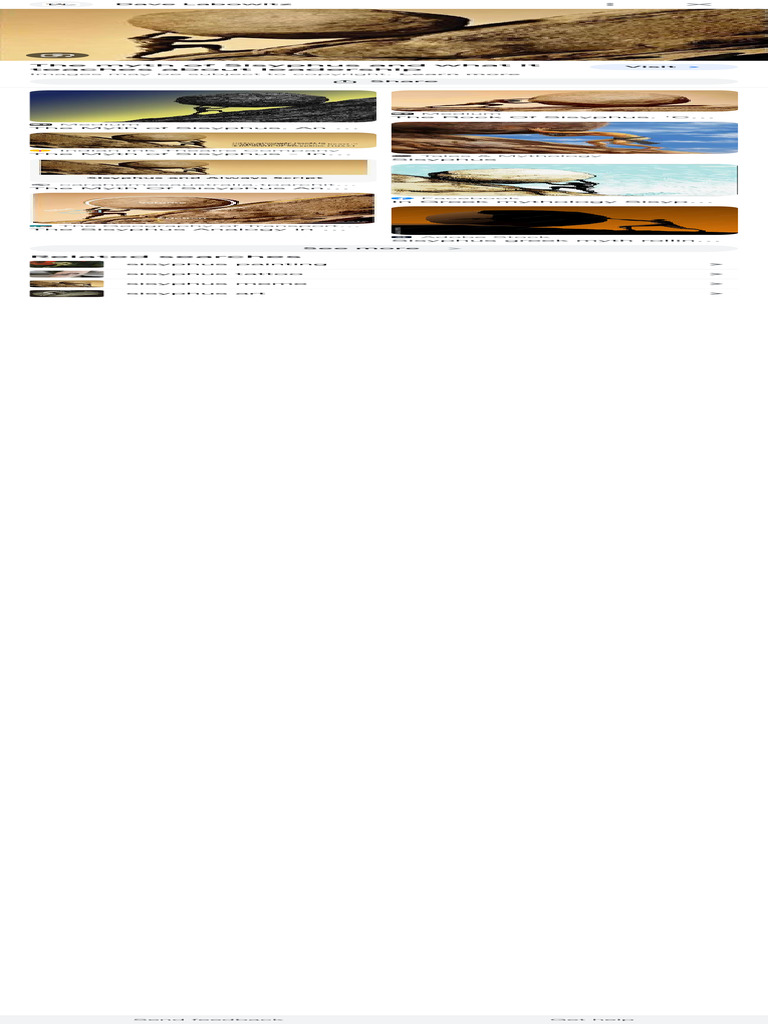 Sisyphus Stone - Google Search | PDF