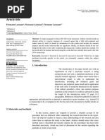 Science Advances Manuscript Template | PDF | Experiment | Statistics