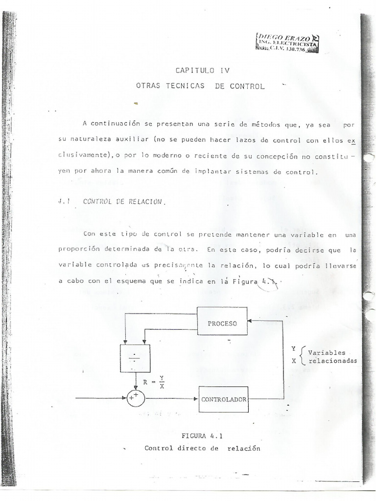 Control de Procesos Cap 4 | PDF