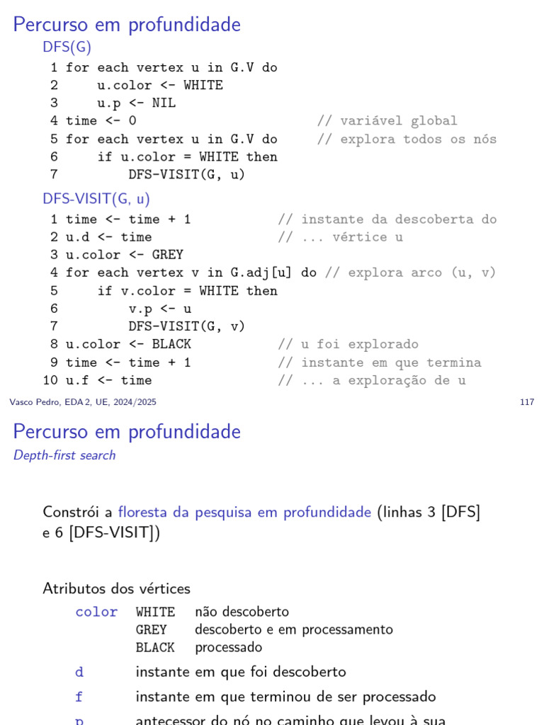 aula-06 | PDF | Teoria dos Gráficos | Problemas computacionais