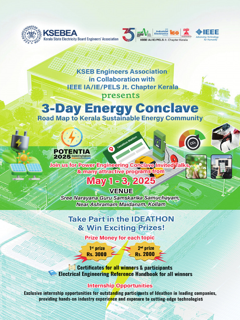 KSEB Engineers IEEE Potentia2025 Seminar | PDF