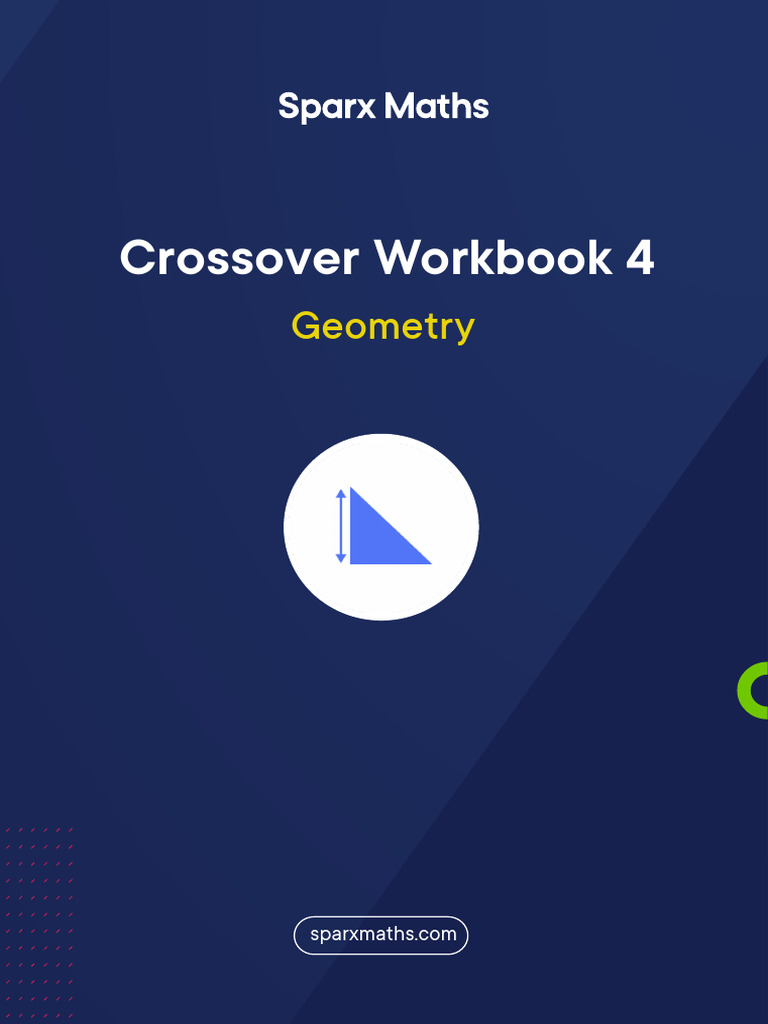 Sparx Crossover Geometry | PDF | Area | Geometry