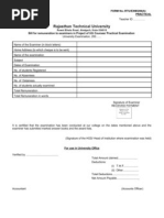 Remuneration Bill For Paper Setting: Signature With Date | PDF