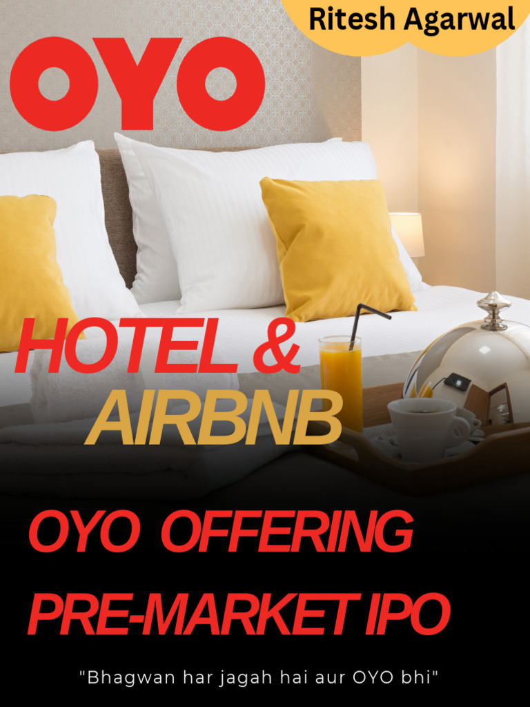 OYO Offering PRE-Market IPO | PDF | Investing | Market (Economics)